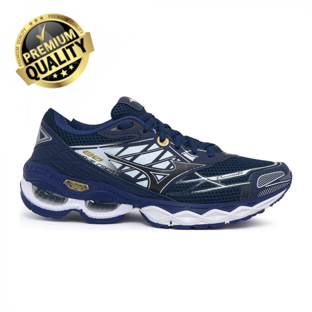 Mizuno Creation (Marinho/Branco) - Calçados SK Outlet