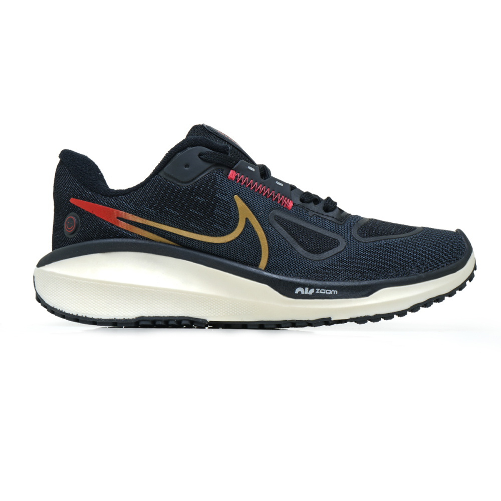 Nike Vomero 17 (Preto/Dourado) - Calçados SK Outlet