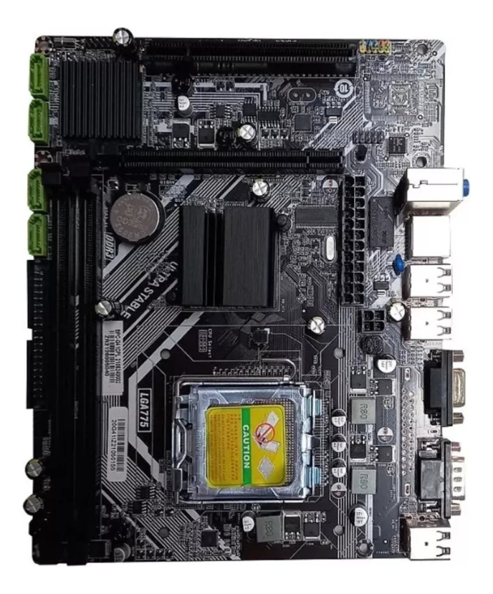 Placa Mae Desktop Brazilpc 775 Bpc-g41cpl Ddr3 - War Computer