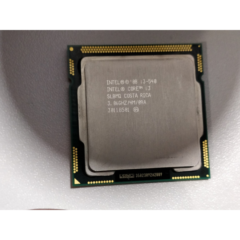 Processador Intel Core I3 540 3.06Ghz - War Computer