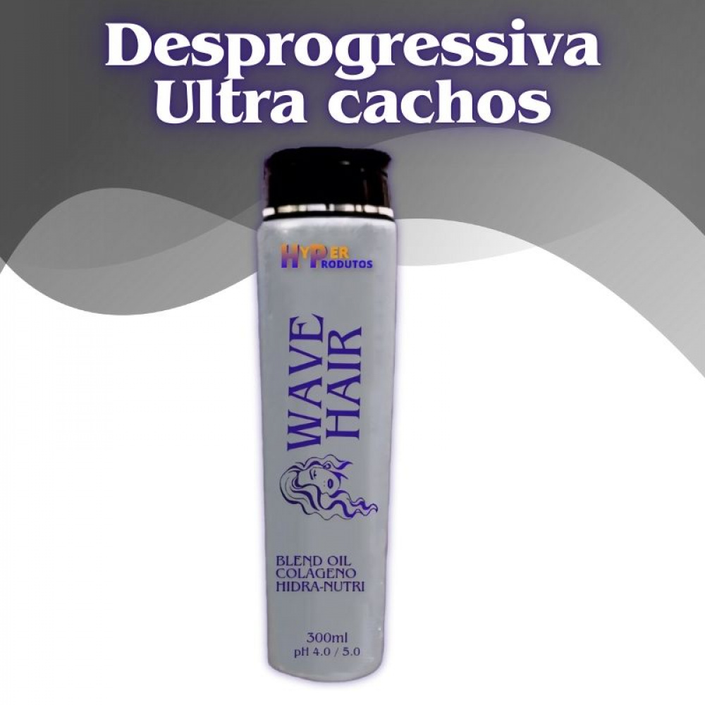 Wave Hair Desprogressiva Ultra Cachos: Seu Cacheado Natural de Volta! - Wave Hair