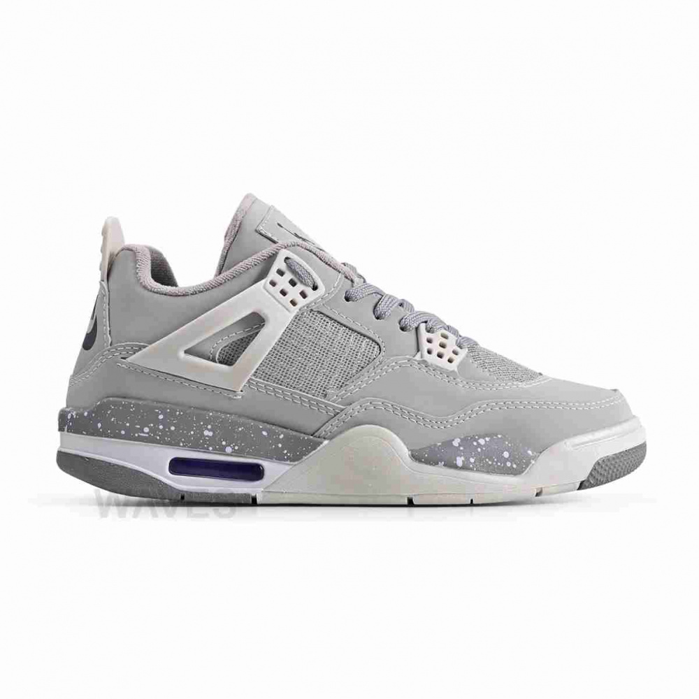 Jordan 4 Retro Cinza Neve - Waves Calcados