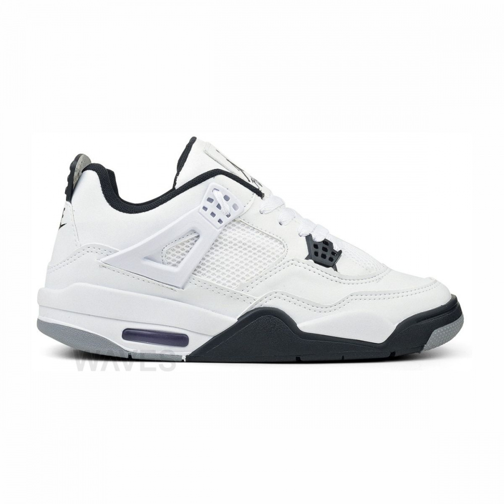 Jordan 4 Retro Military Black - Waves Calcados