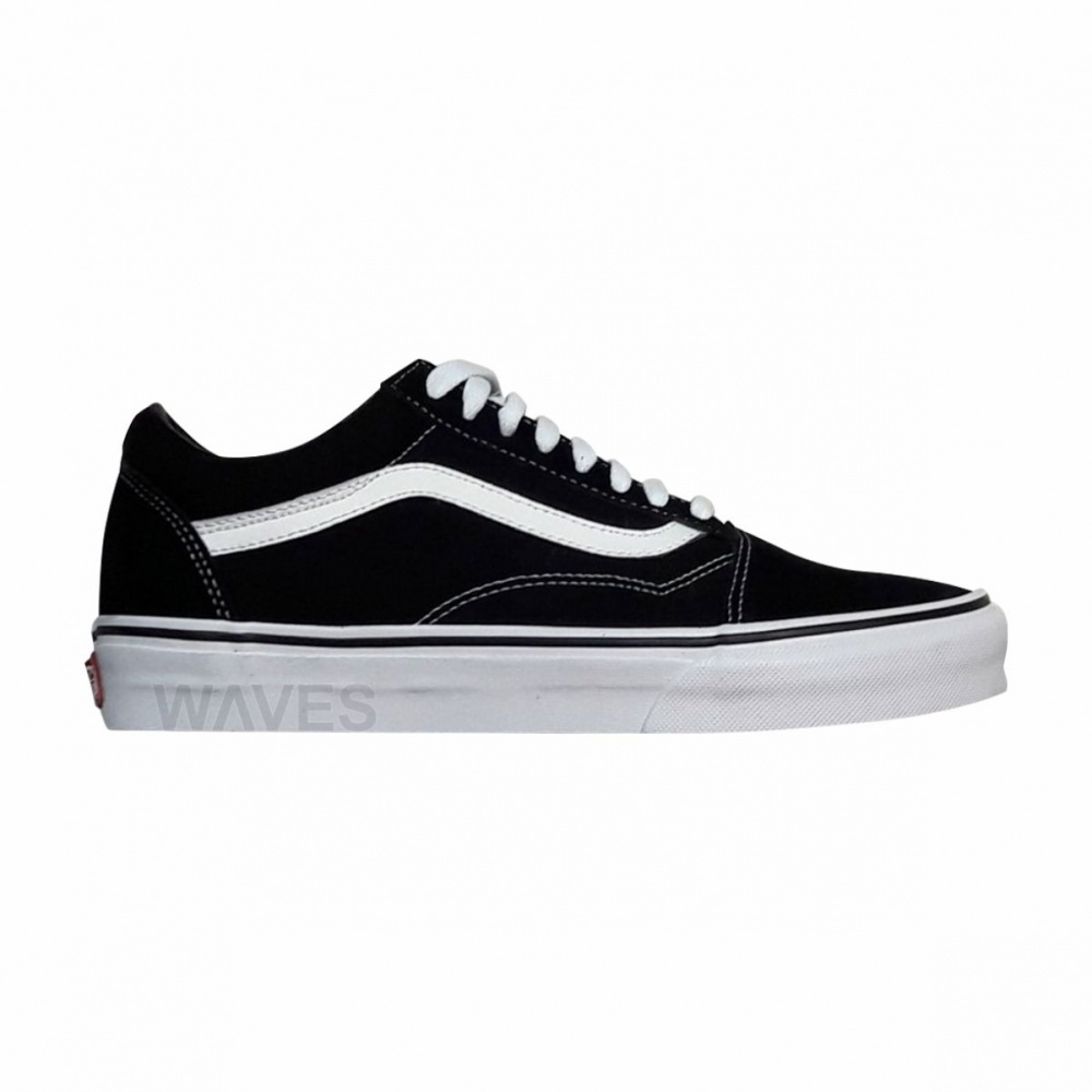 Oldskool Preto e Branco - Waves Calcados