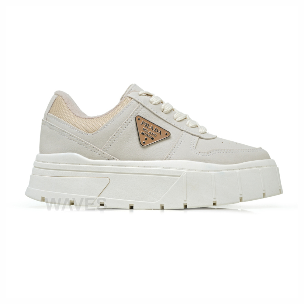 Prada Milano Nude Branco - Waves Calcados