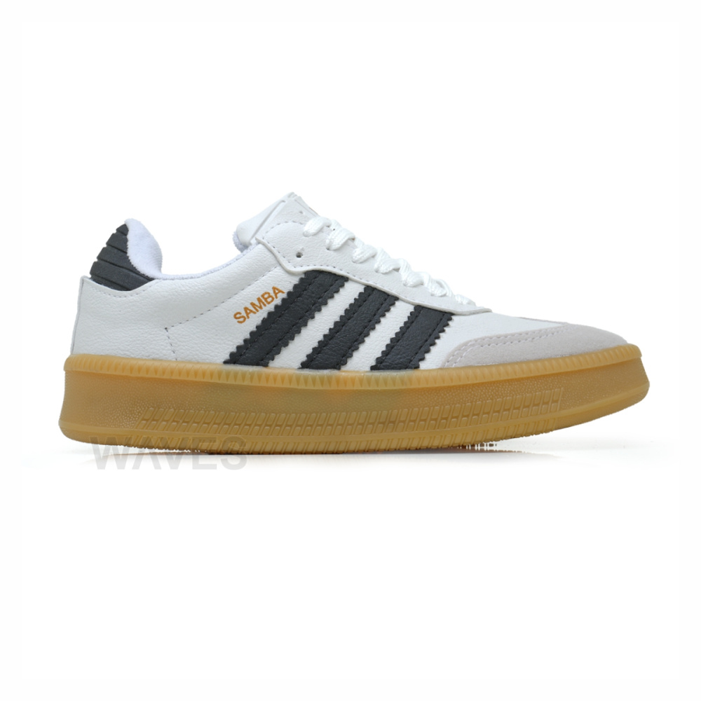 Samba XL Branco Preto - Waves Calcados