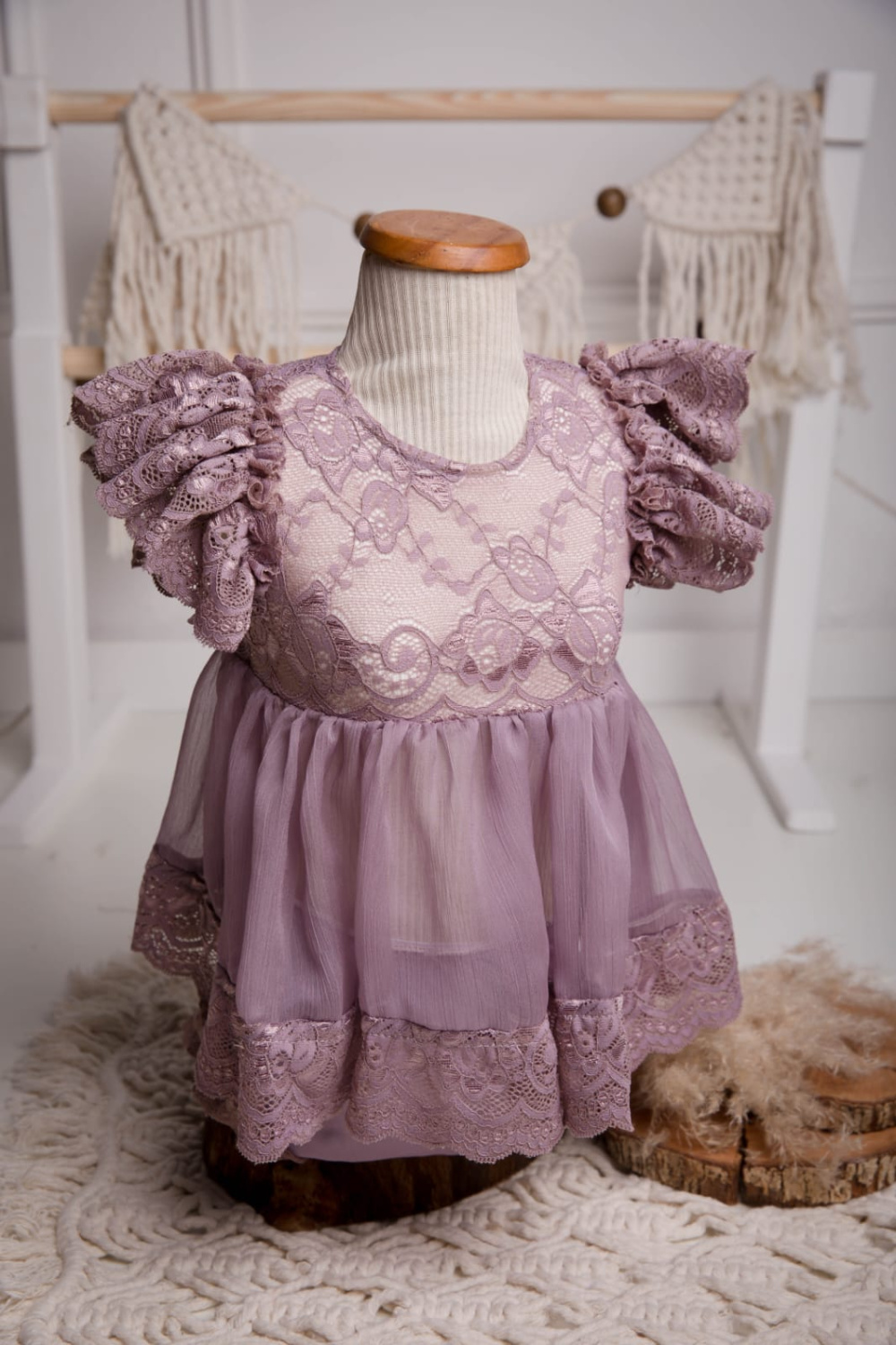 Wee Art - Vestido Rebeca - WeeArt