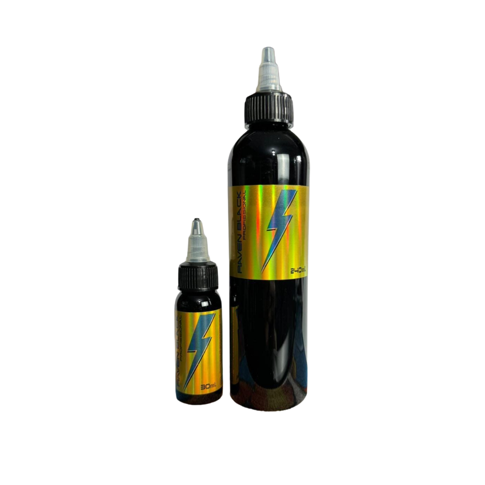 Tinta reven black easy glow electrik - westtattoosupply