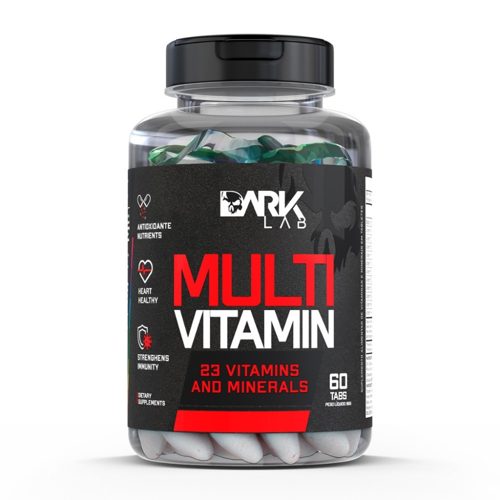Multivitaminico 60 Capsulas - Dark Lab - TitanLab