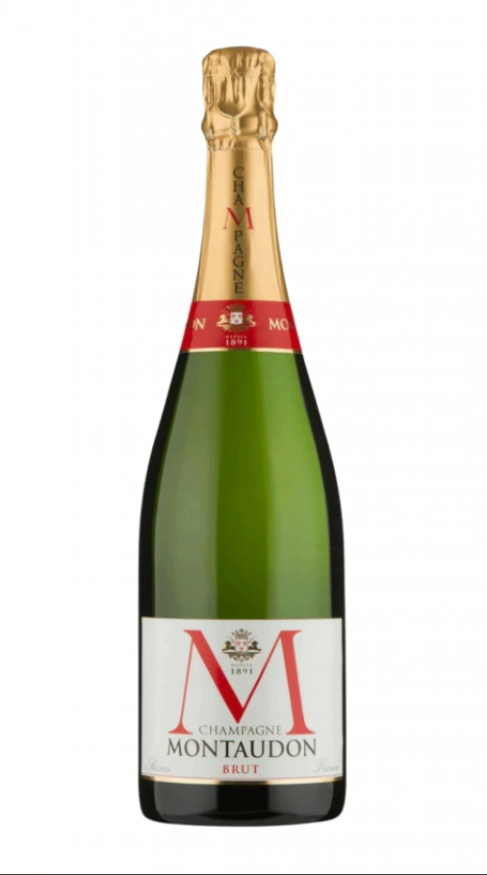 Champagne Montaudon Brut - Elegância e Tradição Francesa - WINE.TRENDS