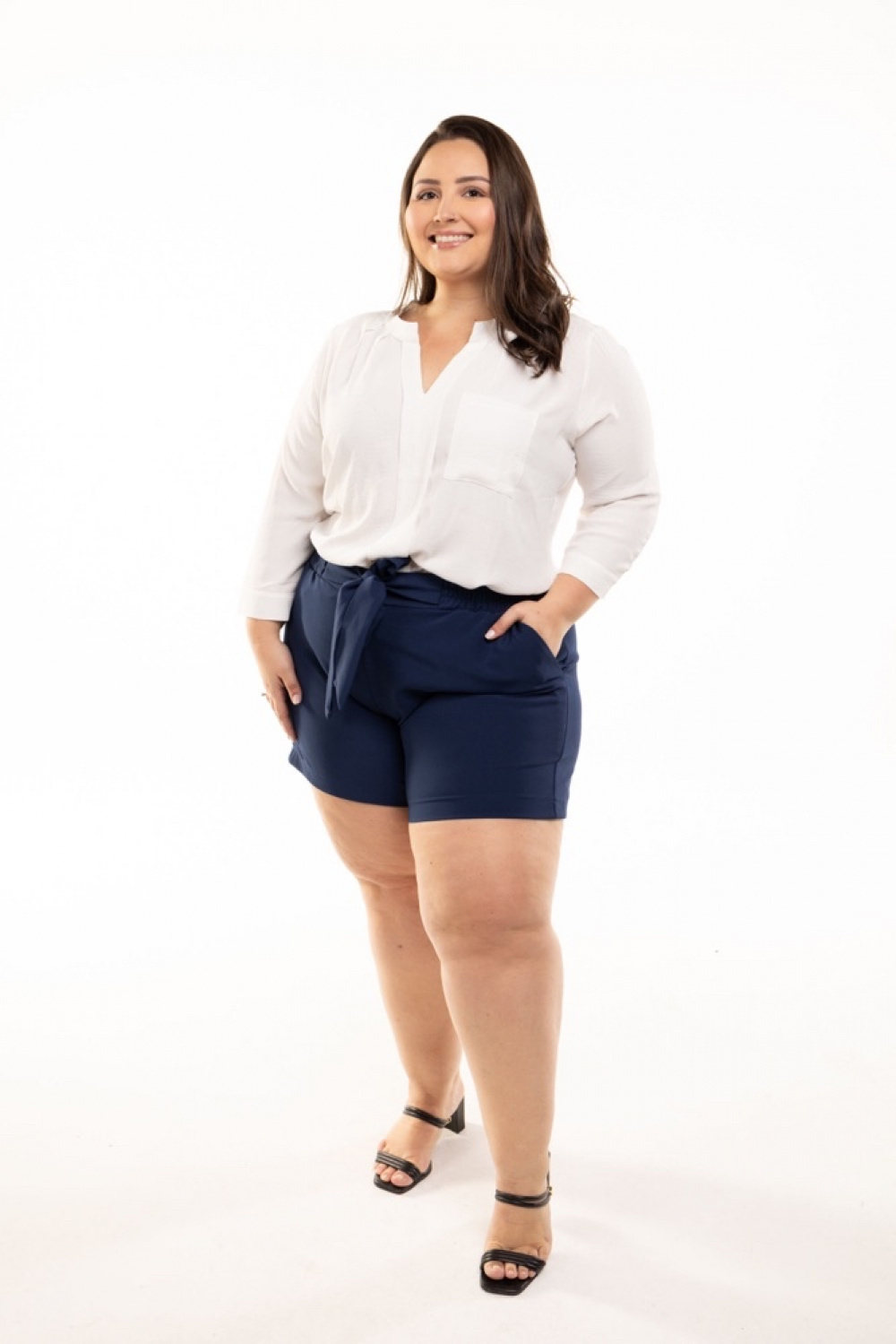 Short Maria Azul - Winter Boutique