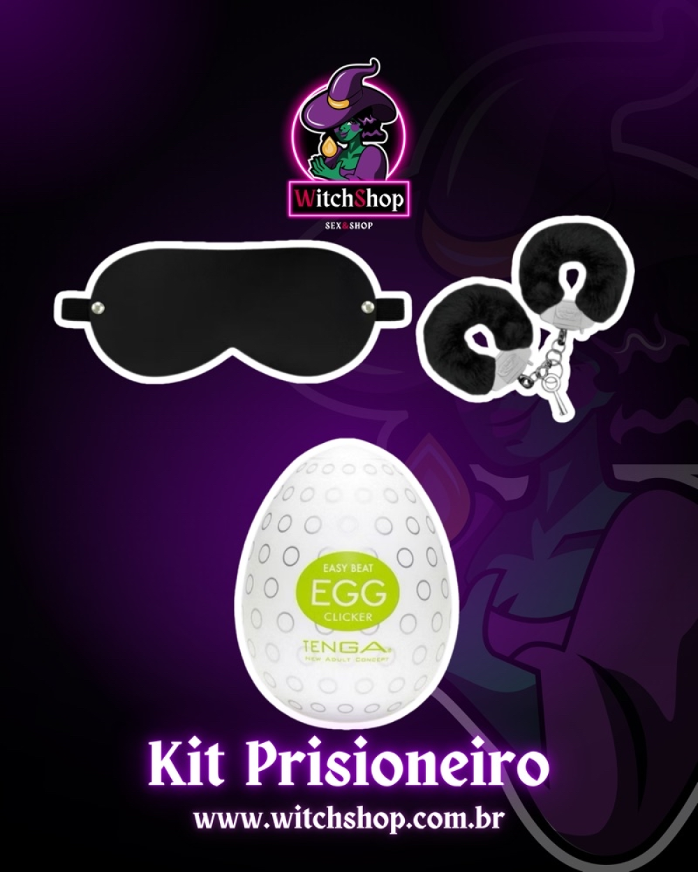Kit Prisoneiro - WitchShop