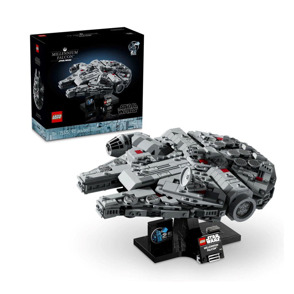 LEGO Star Wars Millennium Falcon 75375 Wonderblocks Loja Oficial ...