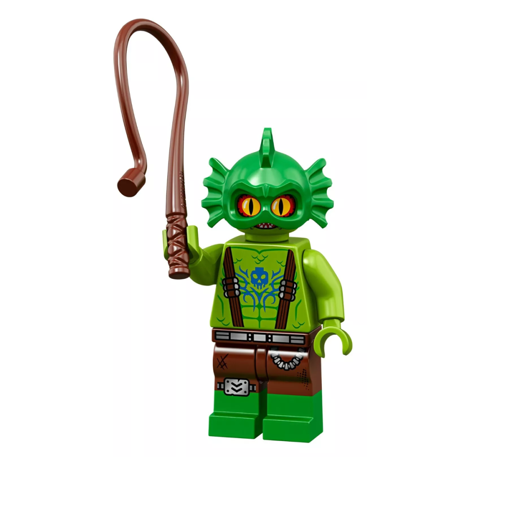 LEGO Minifigure Swamp Creature 71023 - Série 2 Exclusiva e Rara ...