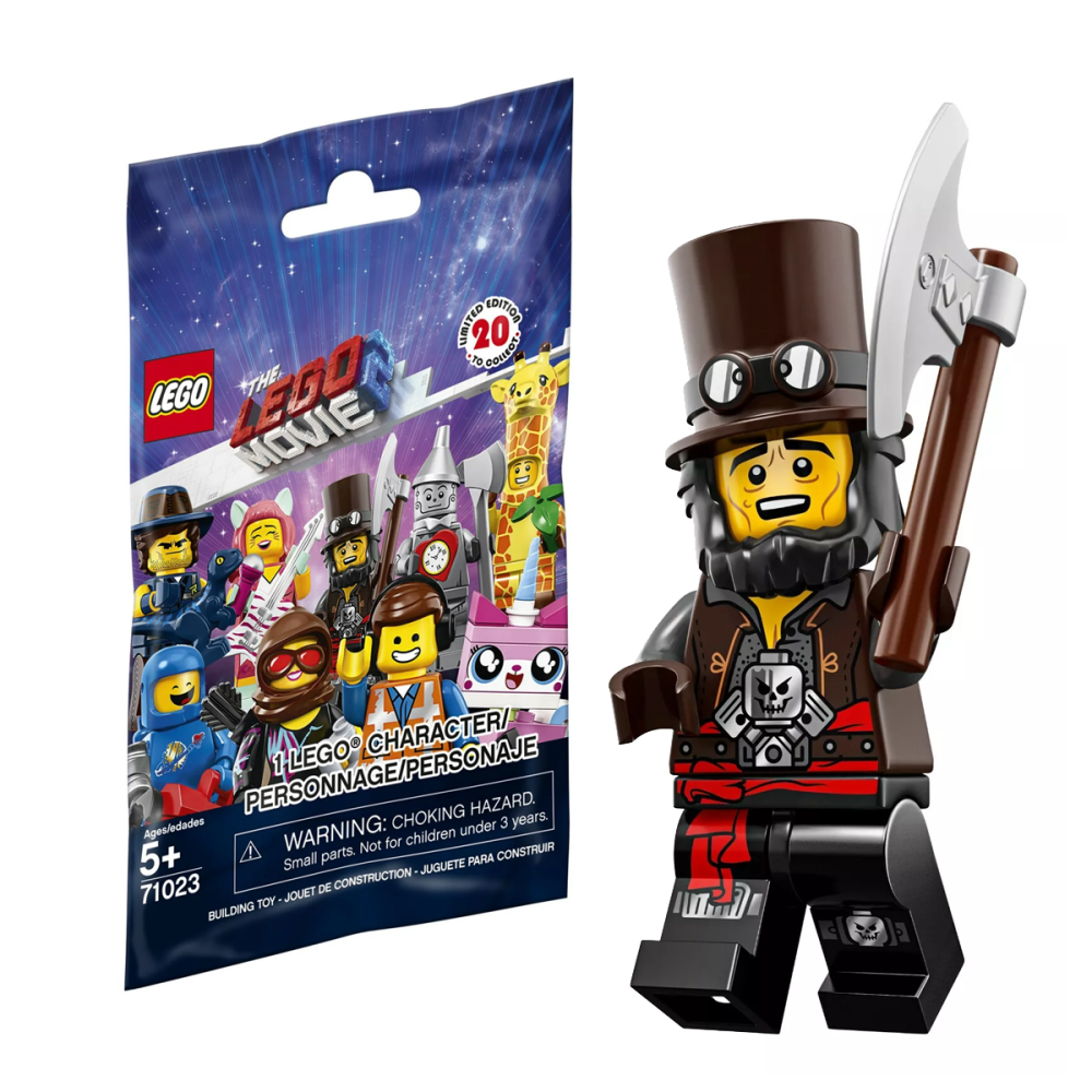 Minifigura Rara LEGO Movie 2 Apocalypseburg Série Limitada 71023 - Wonderblocks