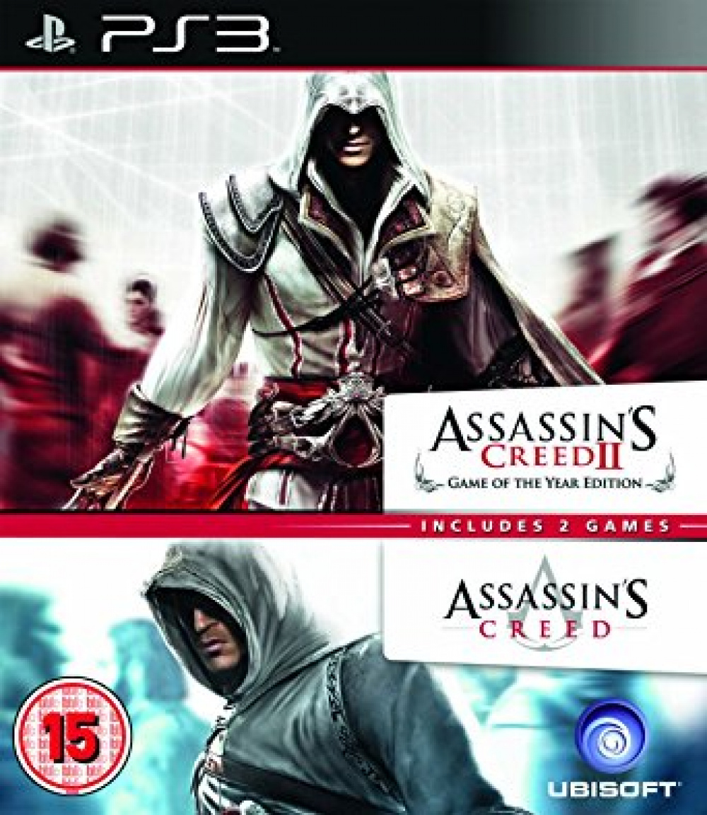 Assassins Creed I e Assassins Creed II - Ultimate Edition PS3 - World Games