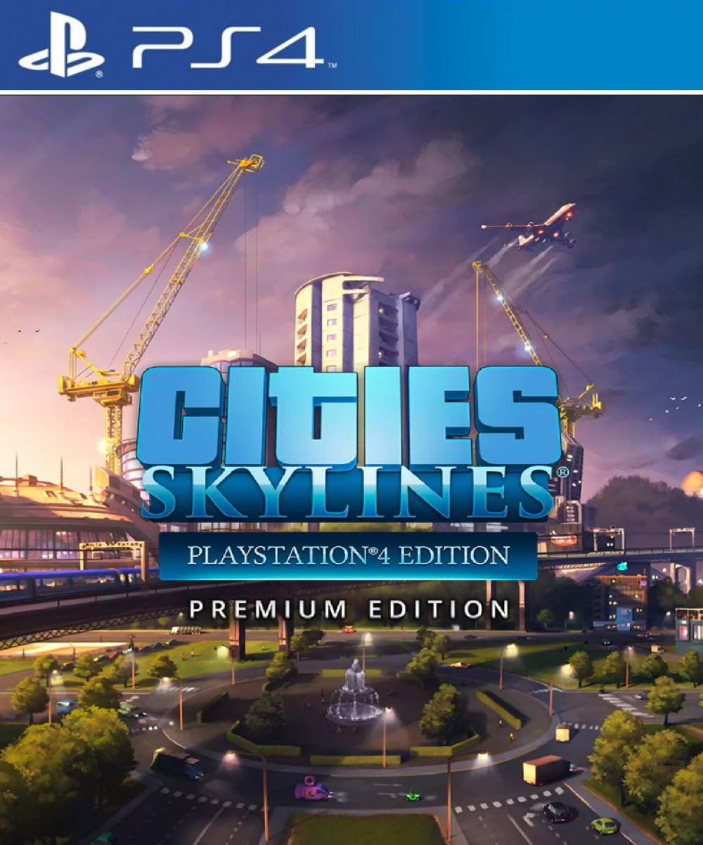 Cities Skylines Premium Edition 2 PS4 - World Games