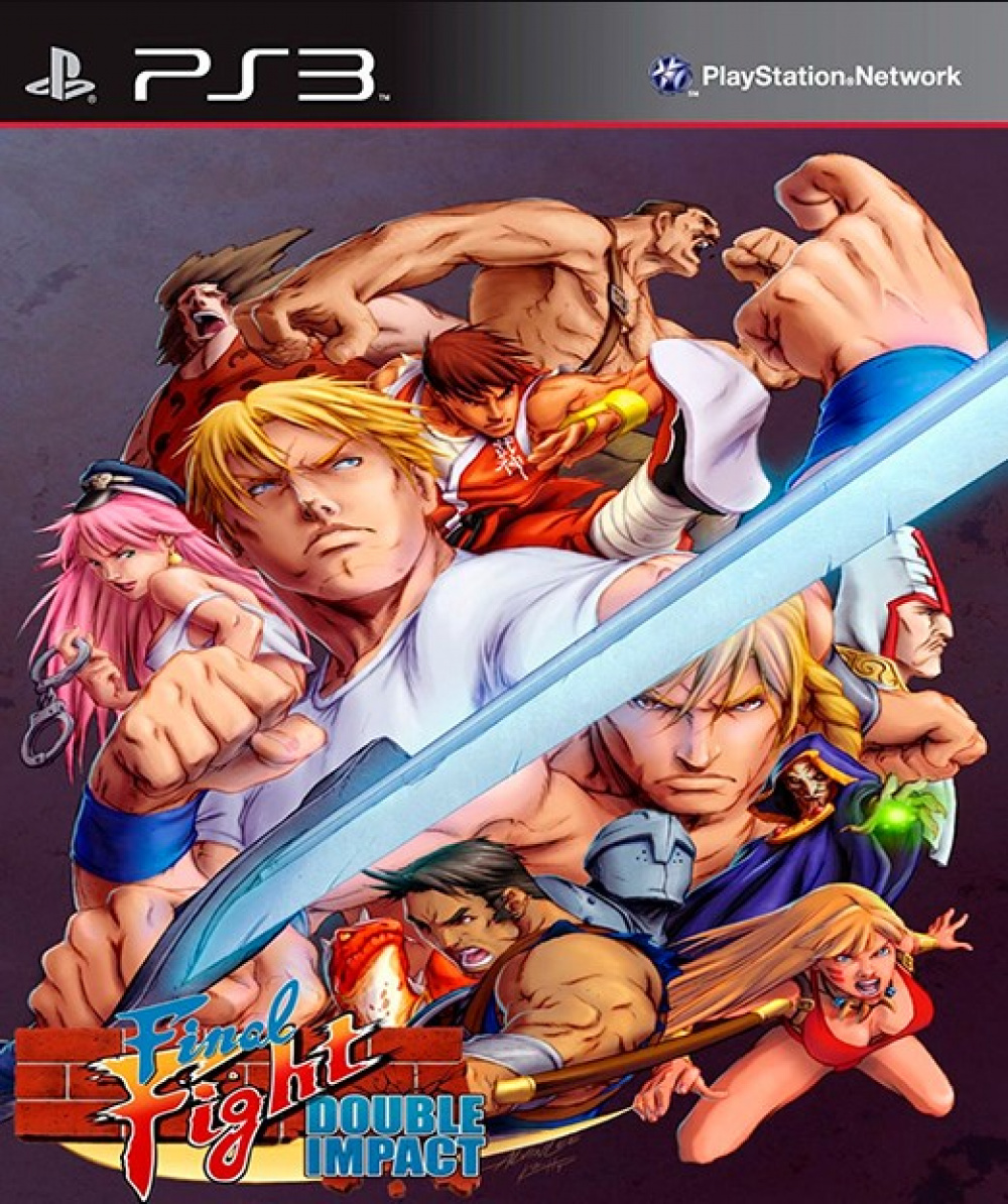 Final Fight Double Impact PS3 - World Games