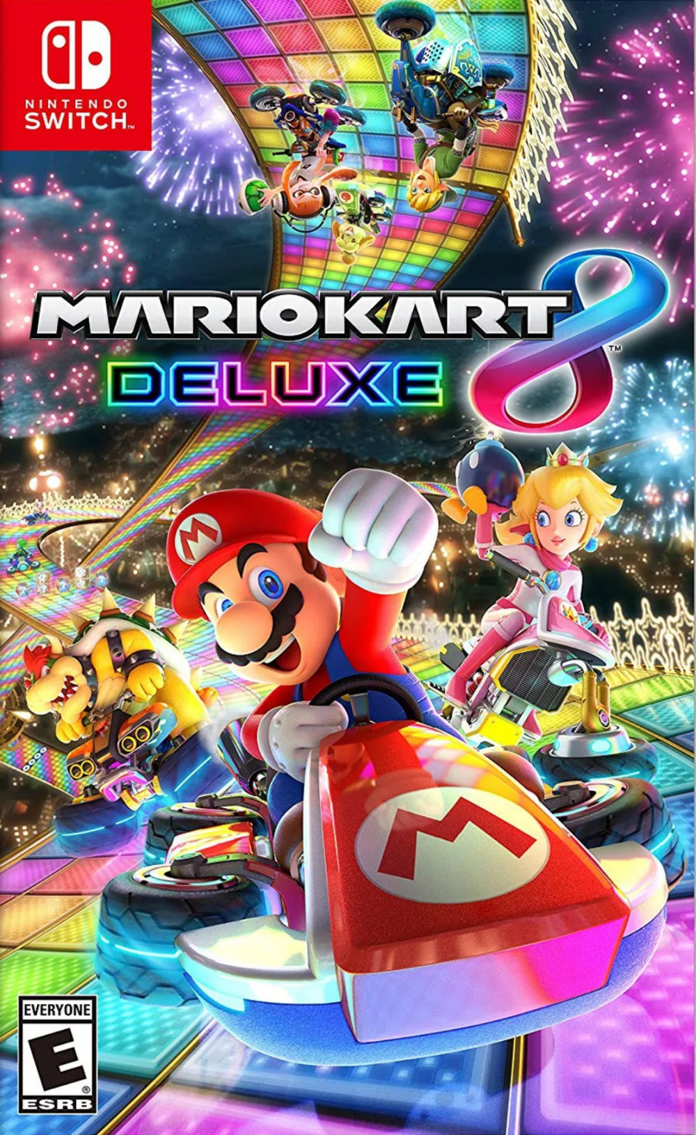 Mario Kart 8 Deluxe Nintendo Switch - We Love Games