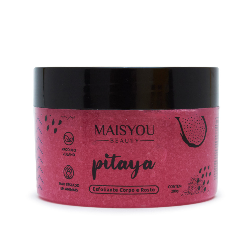Esfoliante Corpo e Rosto de Pitaya Mais You 280g (722753) - World Make e Acessórios