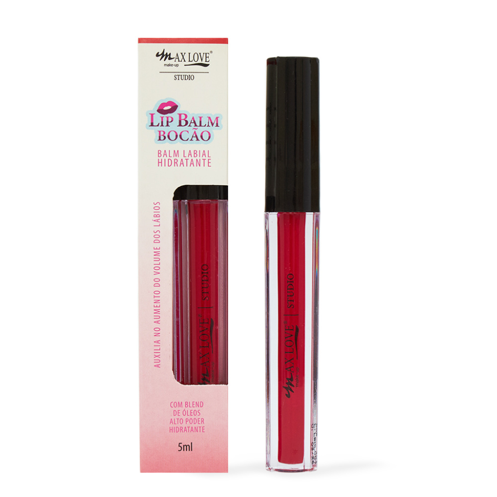 Lip Balm Bocão 401 Max Love 5ml (ML512587) - World Make e Acessórios