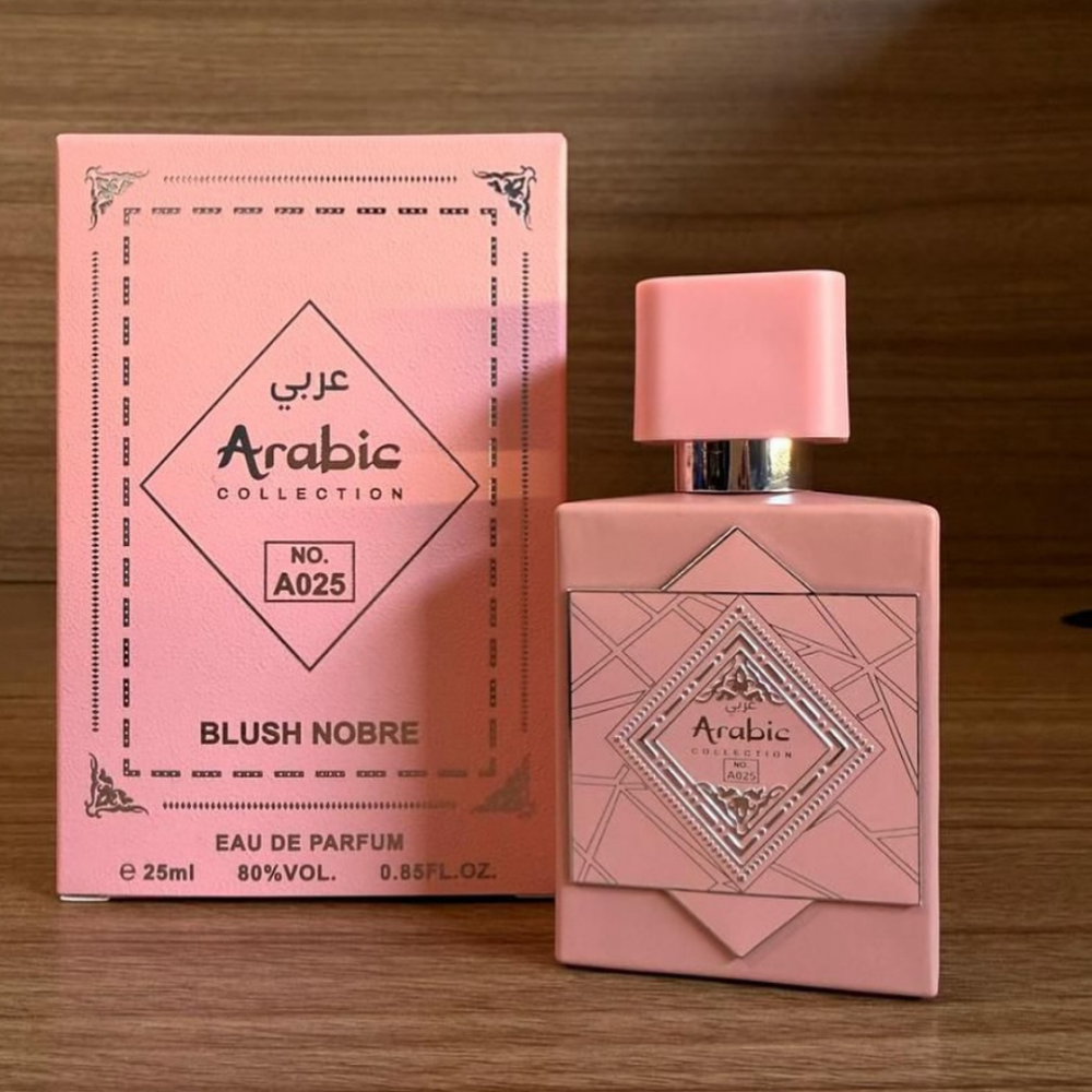 Perfume Arabe Bade Blush A025 Original Arabic Collection Parfum - Iduna ...