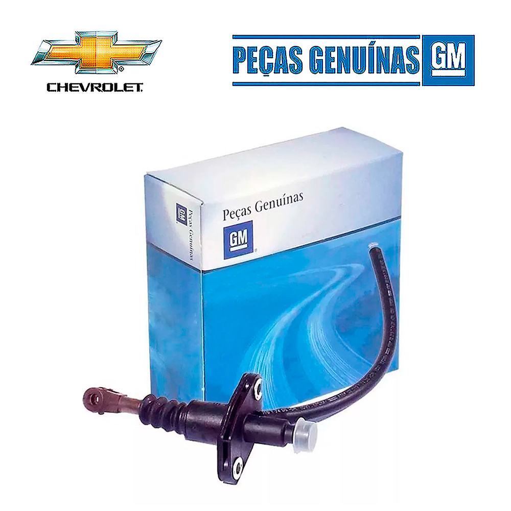 Atuador Embreagem Cilindro Mestre Pedal Vectra 2000-2005 Brasilmotors ...