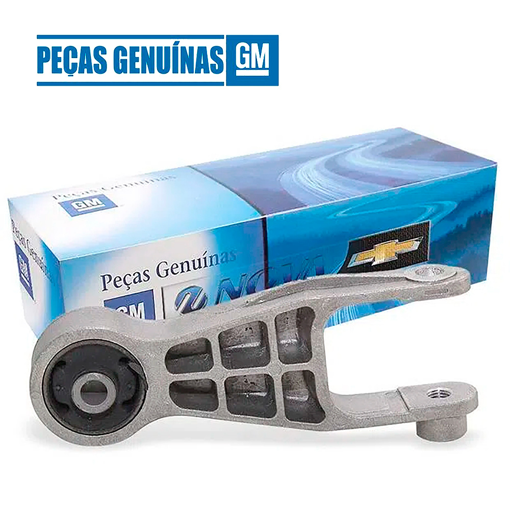 Coxim do Motor Traseiro Corsa Meriva Montana GM 93302287 -Brasilmotors ...