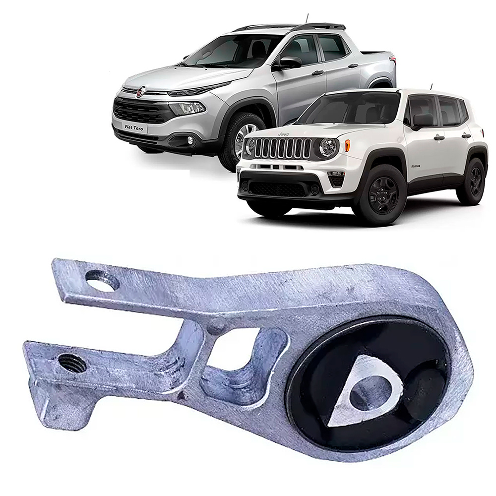 Coxim Inferior Cambio Renegade Toro 1.8 Flex 52004316 | Brasilmotors ...