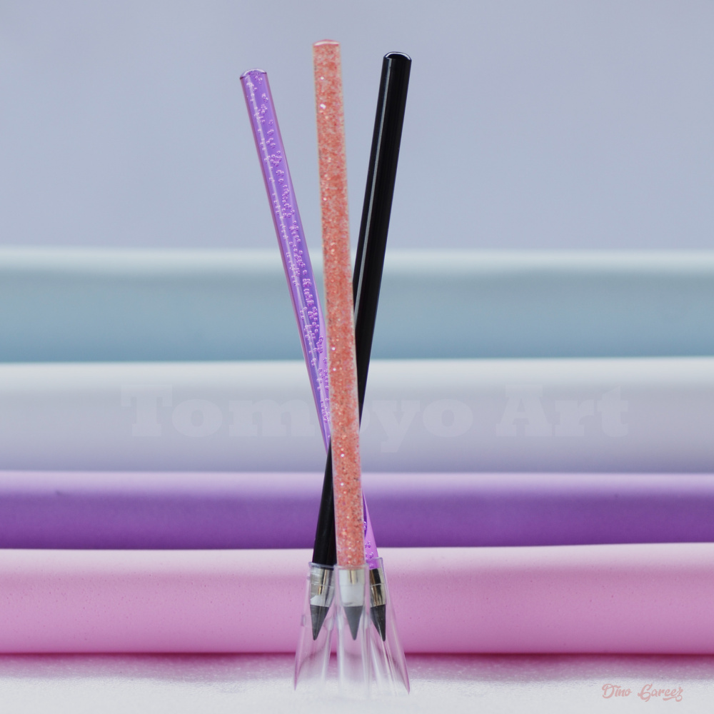 Lápis Infinito - www.tomoyoart.com.br