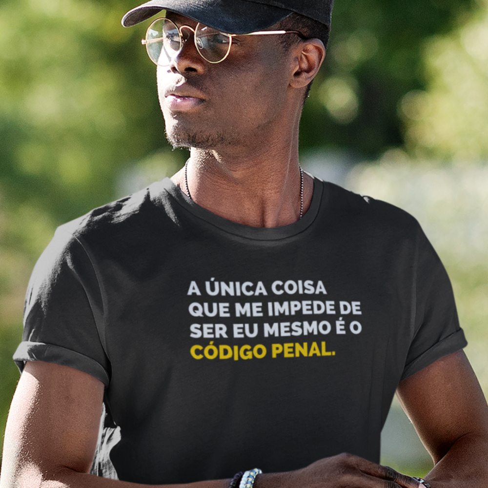 A única coisa que me impede de ser eu mesma. - Perrengue Wear