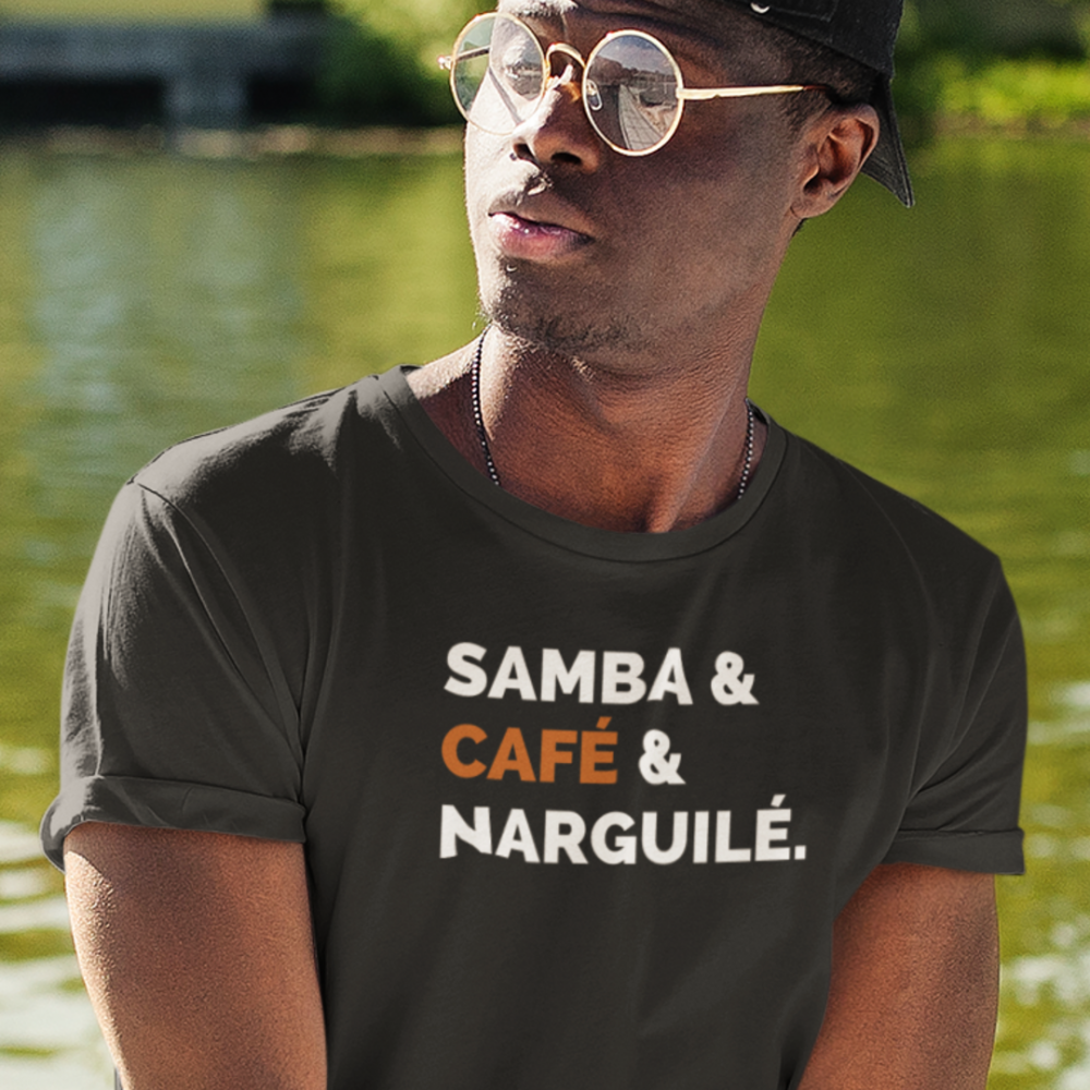Samba café e narg - Perrengue Wear
