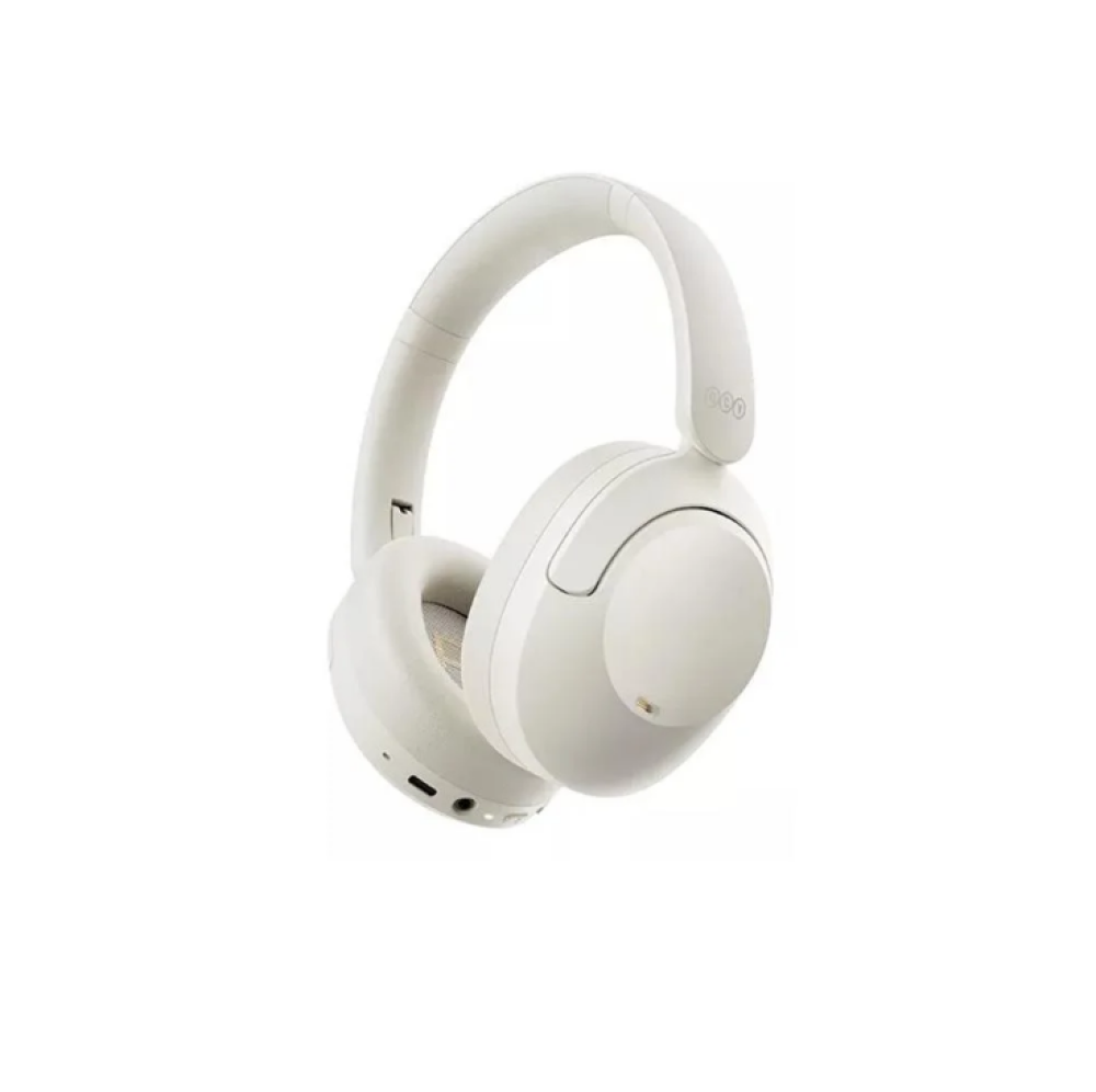 Headset Qcy H4 Anc Bluetooth 5.2 Multiponto 70h Cor Branco - XENXEN ...