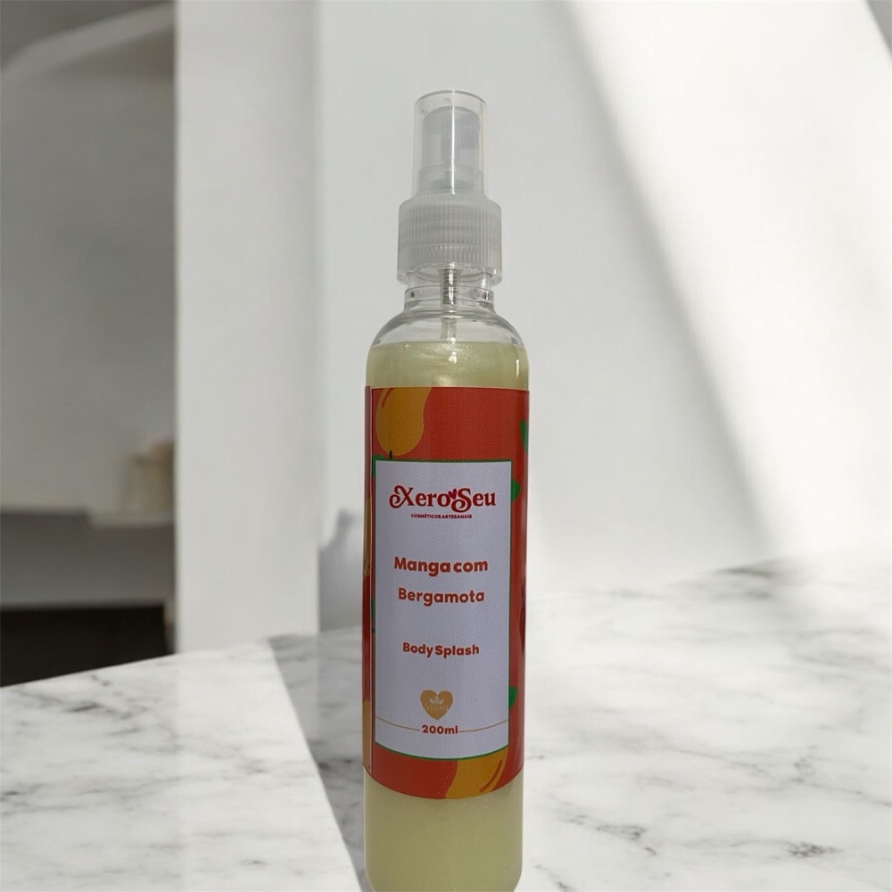Body Splash Manga com Bergamota - XeroSeu