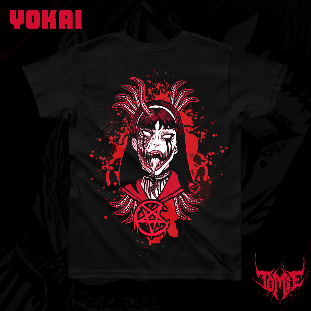 Camiseta Tomie - Yokai Clothing Company