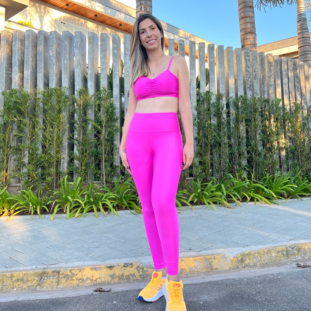 Conjunto Carol - Rosa Ballet - You Confident