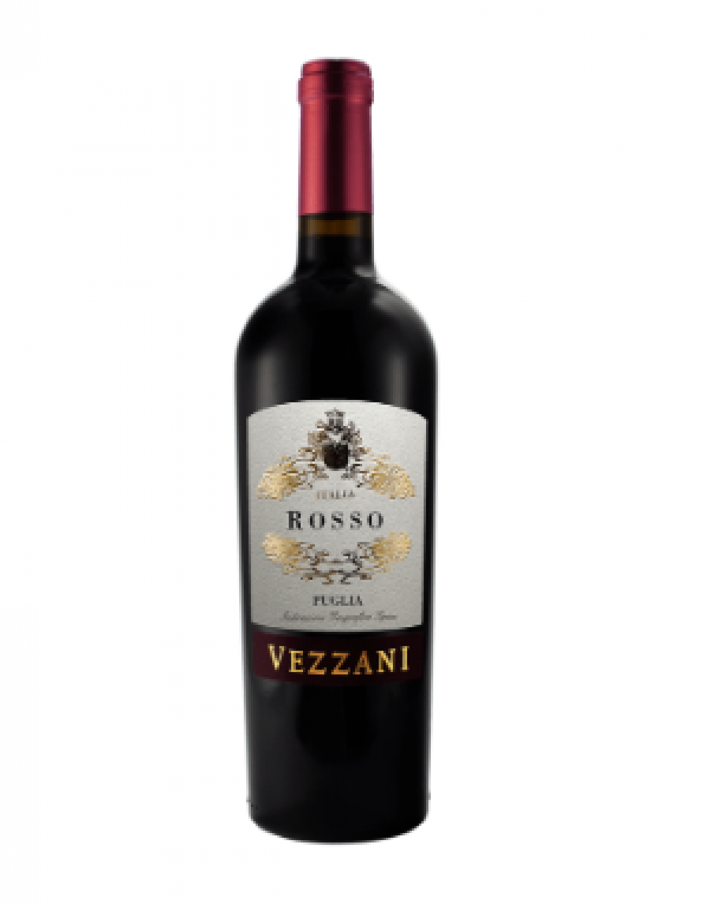 VINHO VEZZANI ROSSO PUGLIA IGT 750ml - YTA DRINKS