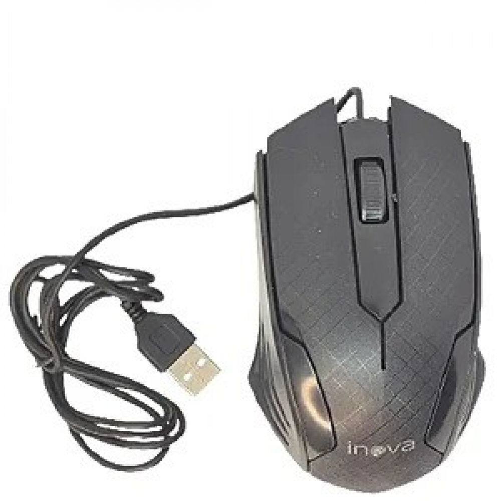 Mouse Óptico Inova 6910 - Zeus Store