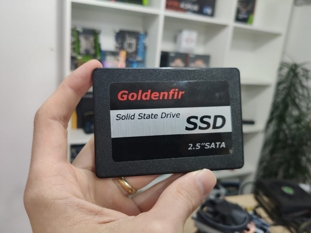 SSD Goldenfir - Zeus Store
