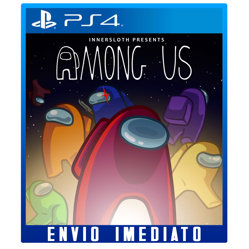 Among Us | PLAYSTATION 4 - Zion Games
