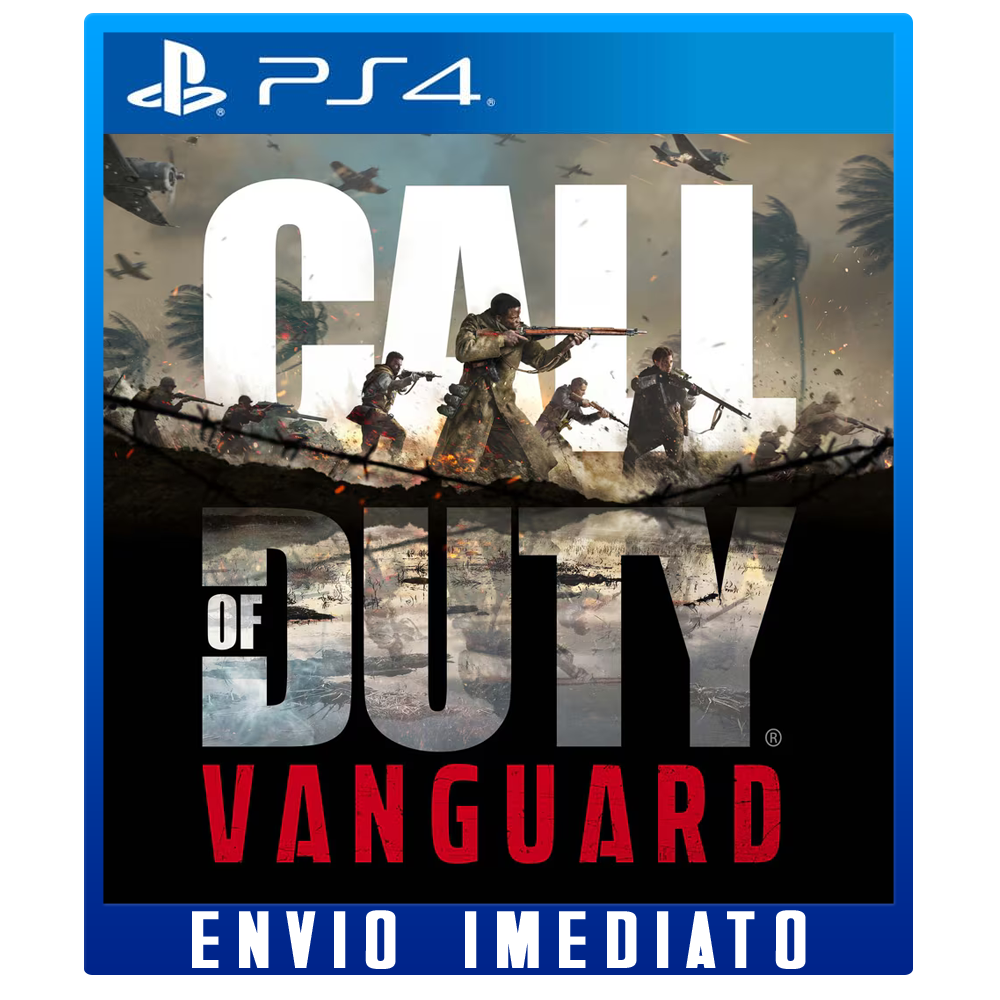 Call of Duty Vanguard | PLAYSTATION 4 - Zion Games