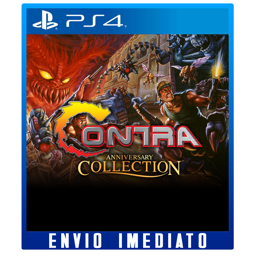 Contra Anniversary Collection | PLAYSTATION 4 - Zion Games