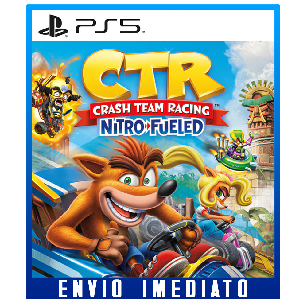 Crash Team Racing Nitro Fueled | PLAYSTATION 5 - Zion Games