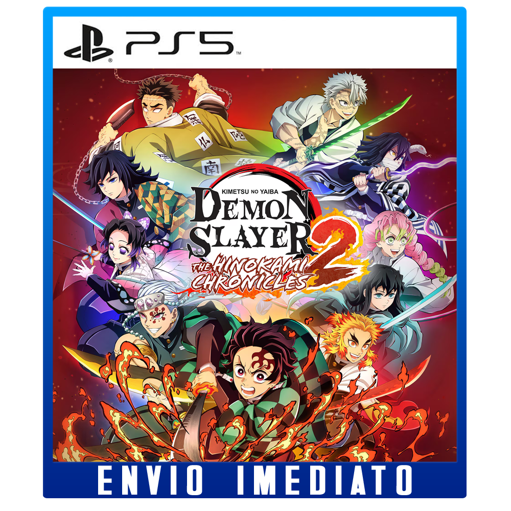 Demon Slayer The Hinokami Chronicles 2 | PLAYSTATION 5 - Zion Games