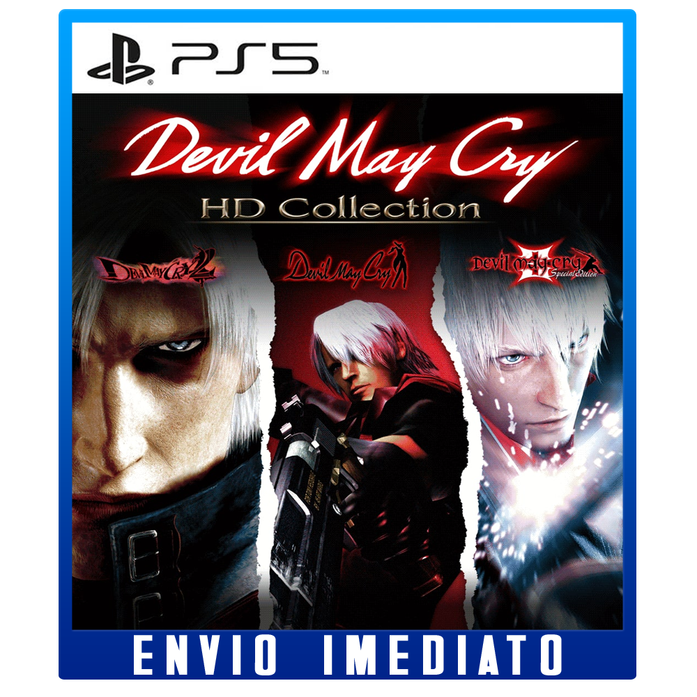 Devil May Cry HD Collection | PLAYSTATION 5 - Zion Games