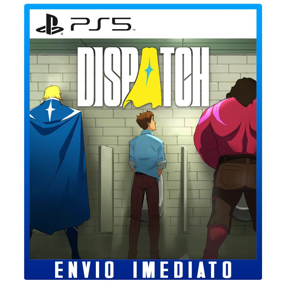 Dispatch | PLAYSTATION 5 - Zion Games