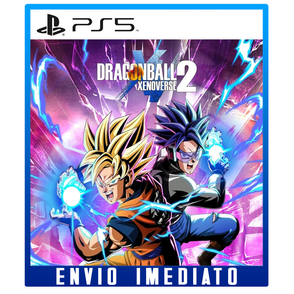 Dragon Ball Xenoverse 2 | PLAYSTATION 5 - Zion Games