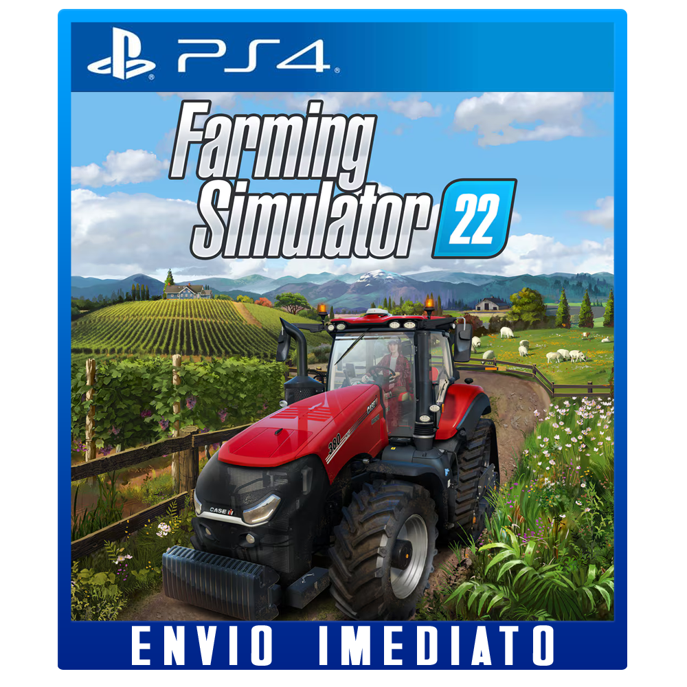 Farming Simulator 22 | PLAYSTATION 4 - Zion Games
