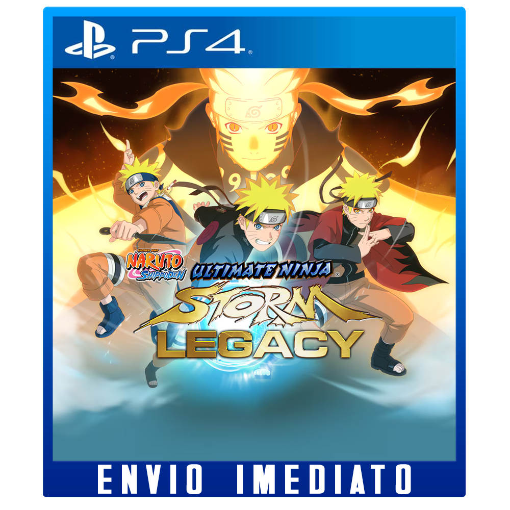 Naruto Shippuden Ultimate Ninja Storm Legacy | PLAYSTATION 4 - Zion Games