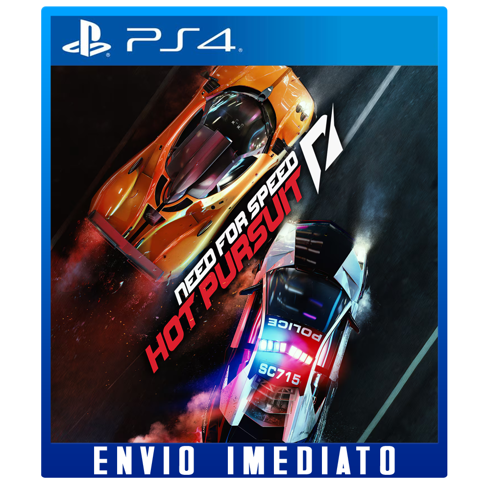 Need for Speed Hot Pursuit Remastered | PLAYSTATION 4 - Zion Games